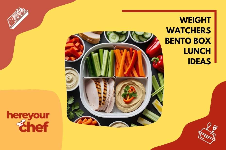 25+ Weight Watchers Bento Box Lunch Ideas for Smart & Satisfying Eating ...