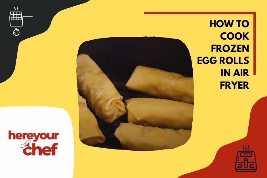 Crispy Frozen Spring Rolls in the Air Fryer – No Thaw, All Crunch ...